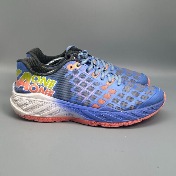 Hoka One One | Shoes | Hoka One One Clayton Womens Multicolor Laceup ...